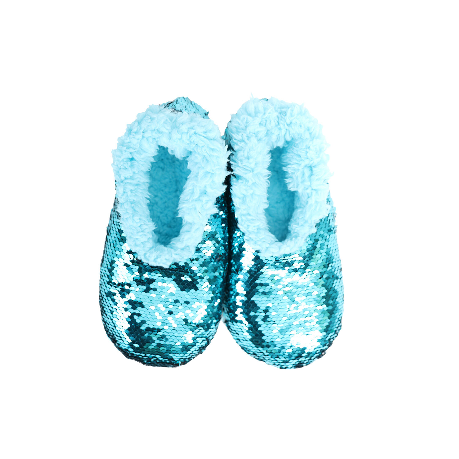 Slumbies Kids Reversible Sequin - Blue - Li'l Treasures UK